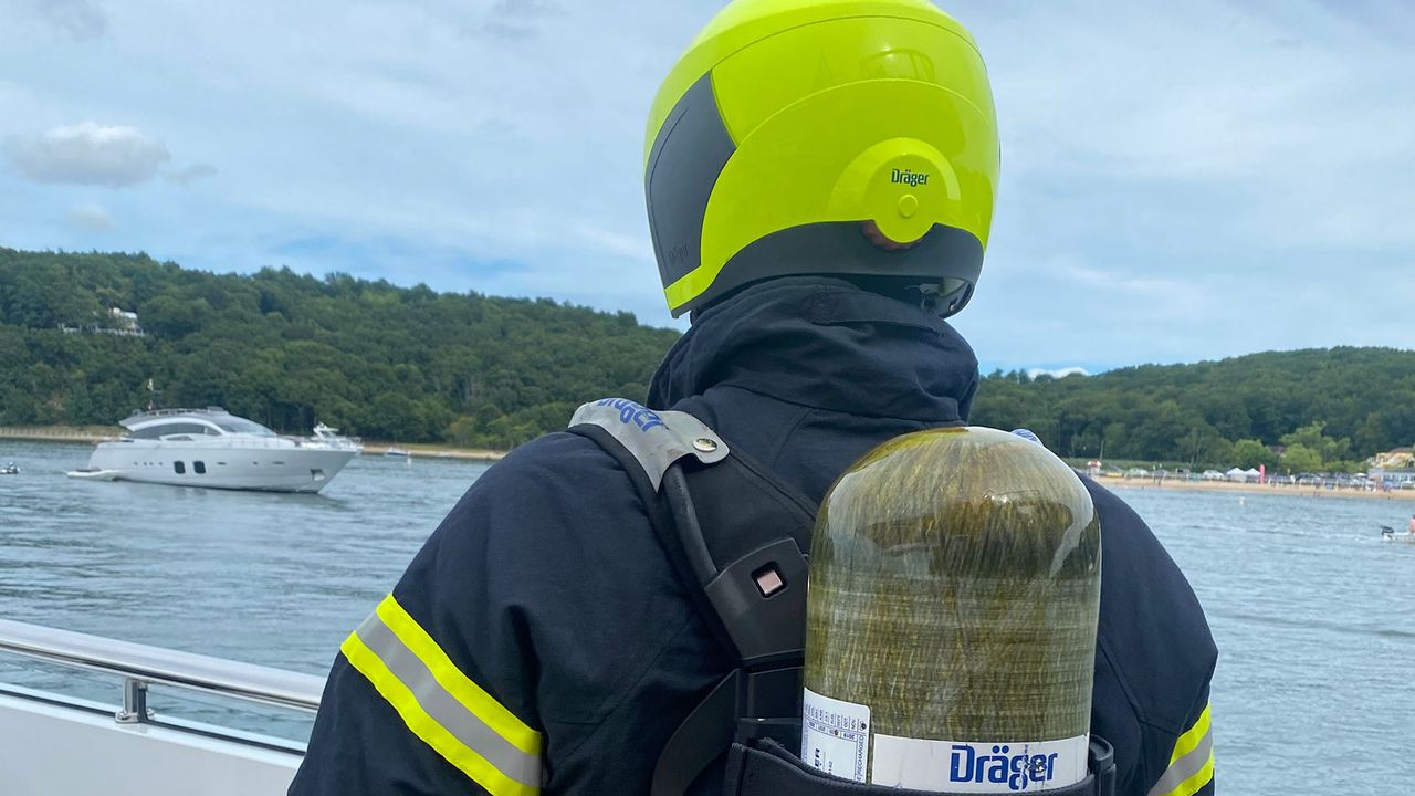 Guide to Firefighting Operations on Board a Superyacht